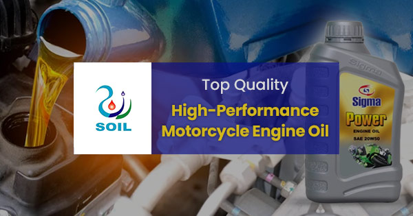 High-Performance Motorcycle Engine Oil | SIGMA Power