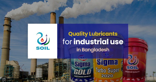 High-quality Lubricants for industrial use in Bangladesh