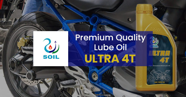 Premium Quality Lube Oil in Bangladesh | SOIL Ultra 4T