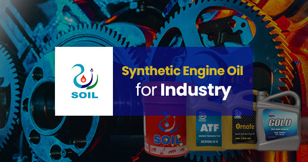 Synthetic Engine Oil for Industry